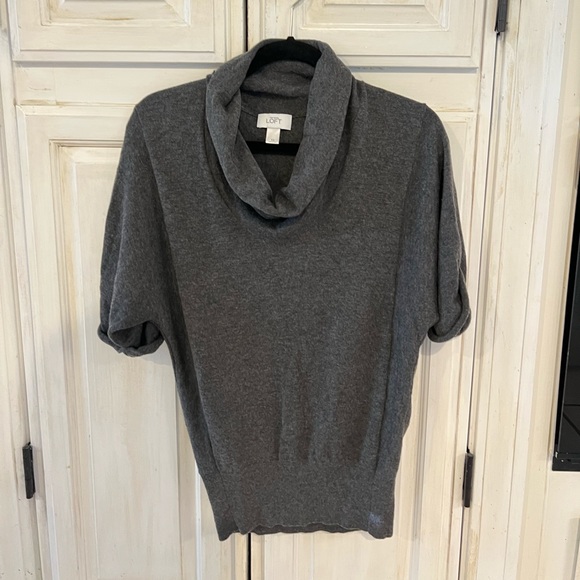 LOFT | Sweaters | Loft Xs Cowl Neck Sweater Guc | Poshmark